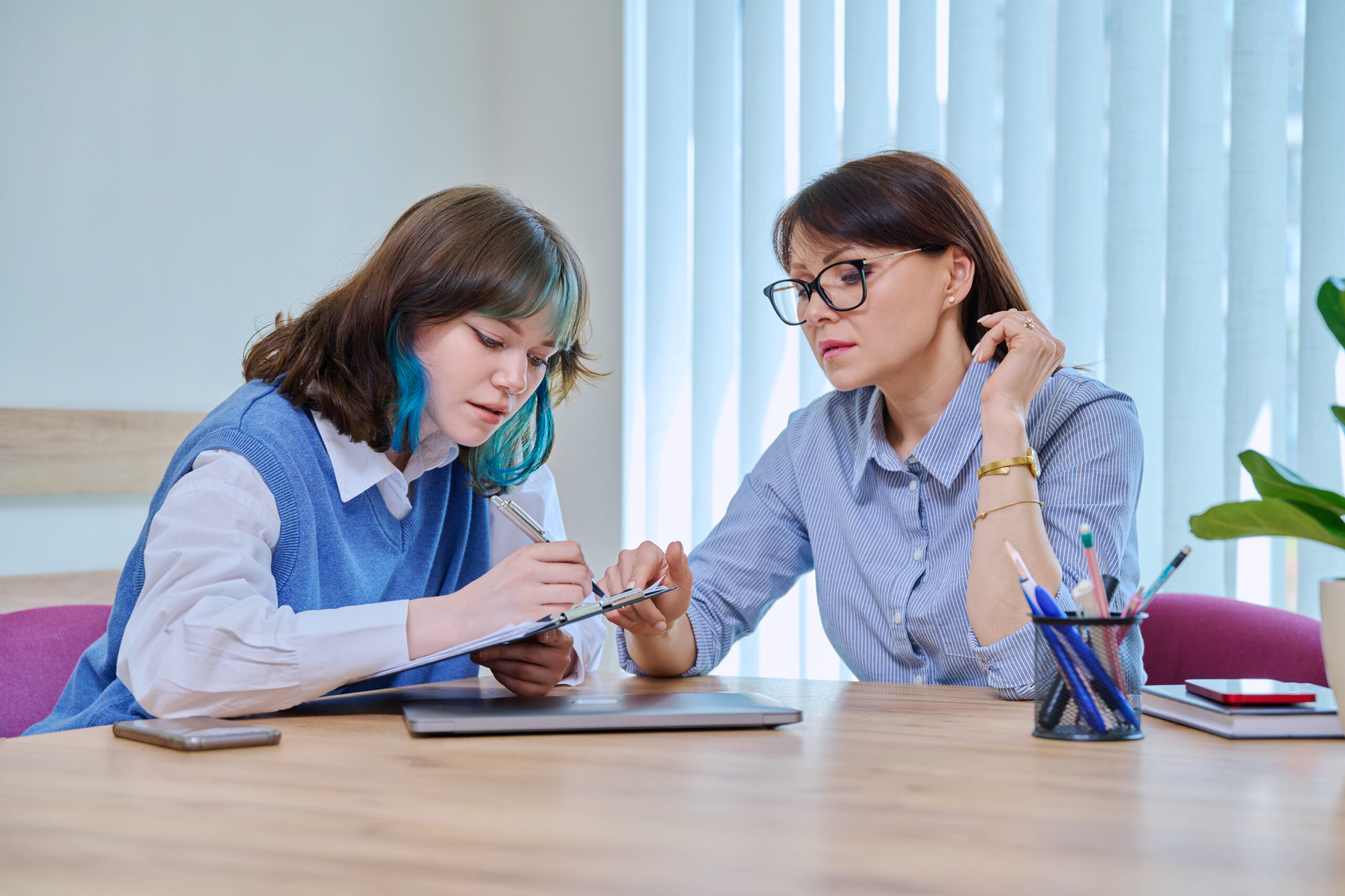 Reducing Distractions During Mentor Sessions - Youth Mentors of the Pee Dee